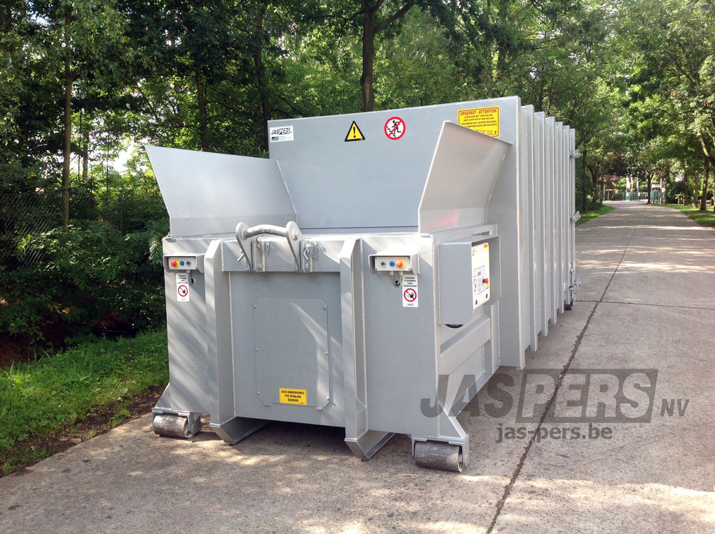 Zelfpersinstallaties | Jaspers NV